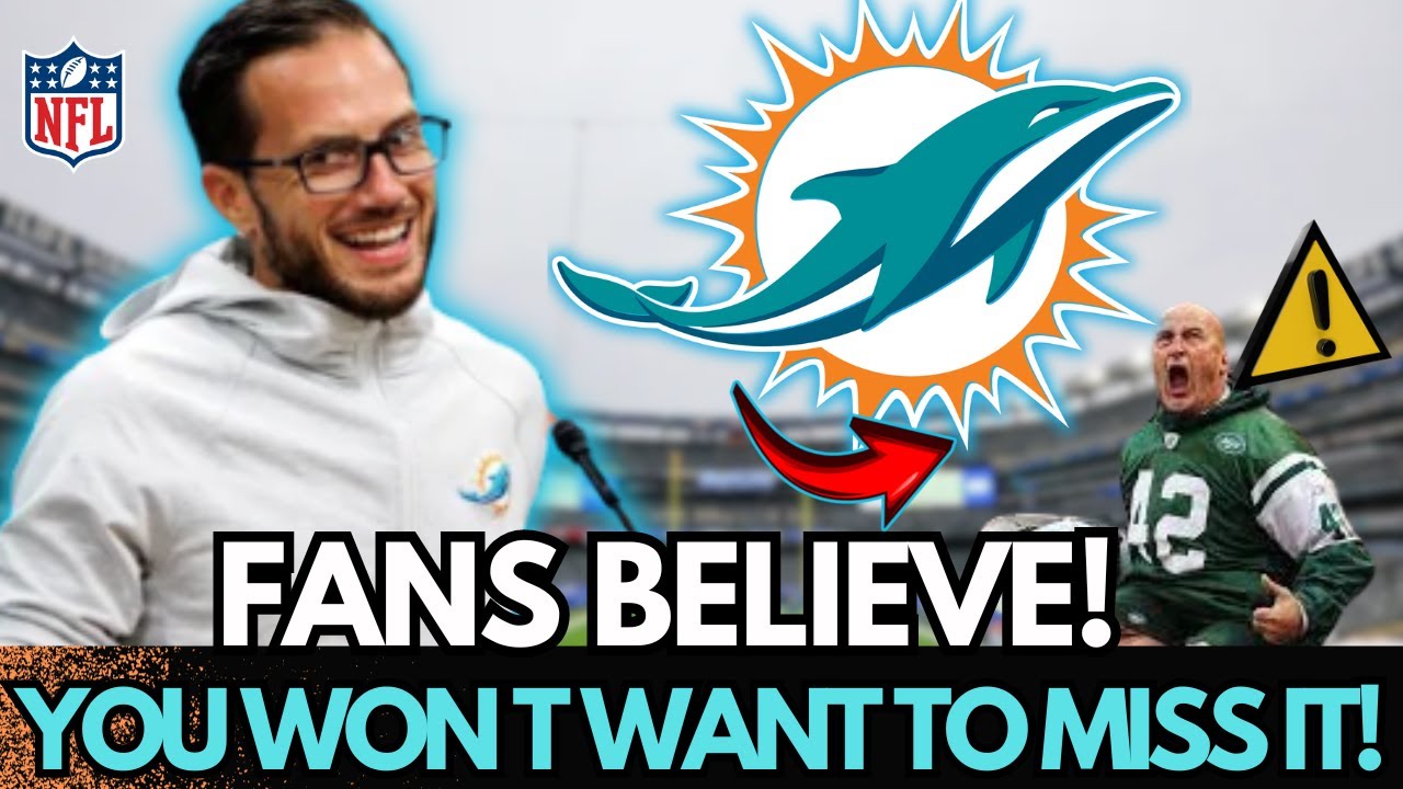 🏆 MCDANIEL ️ WHEN THE COLD BECOMES VICTORY! LATEST Miami Dolphins NEWS ...