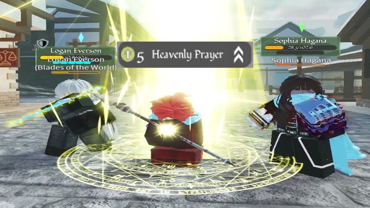 Lost Scroll Of Heavenly Prayer | Arcane Lineage - YouTube
