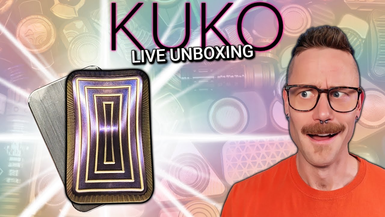 Kuko EDC’s New Slider Feels Like a Magic Carpet Ride - YouTube