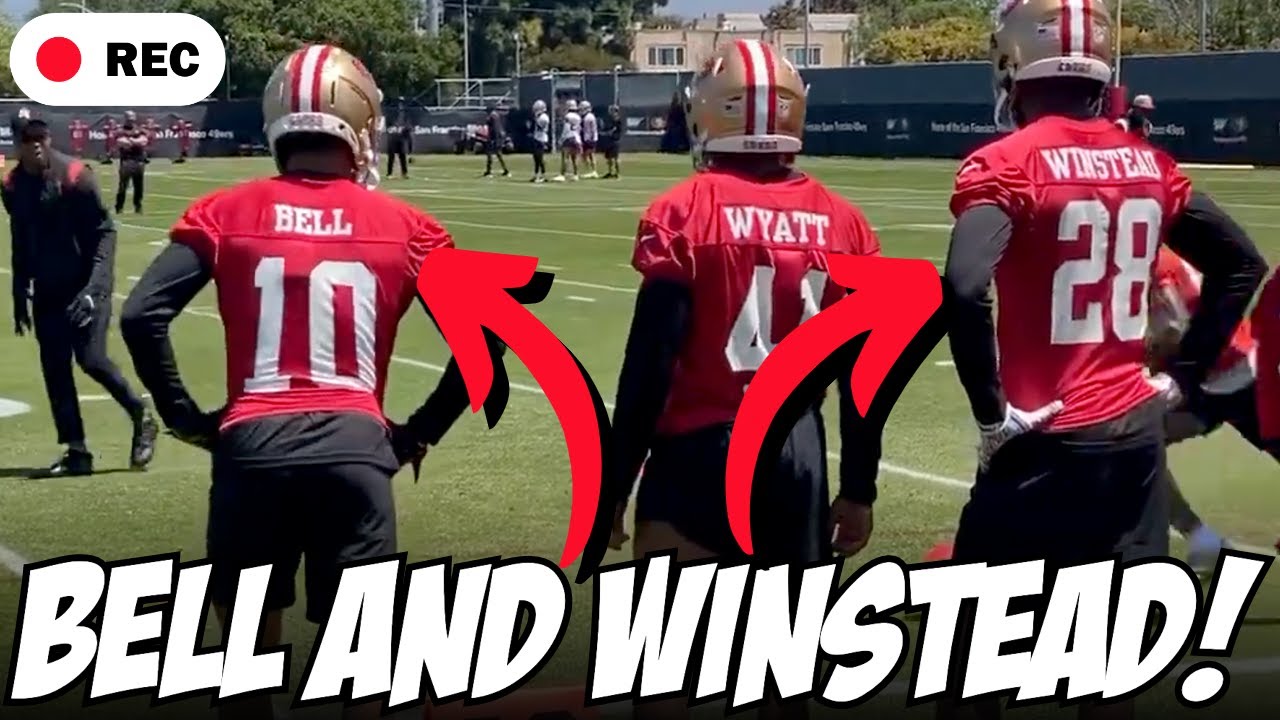 👀FIRST LOOK At 49ers Ronnie Bell 🔔And Isaiah Winstead 😤Working Out‼️ ...
