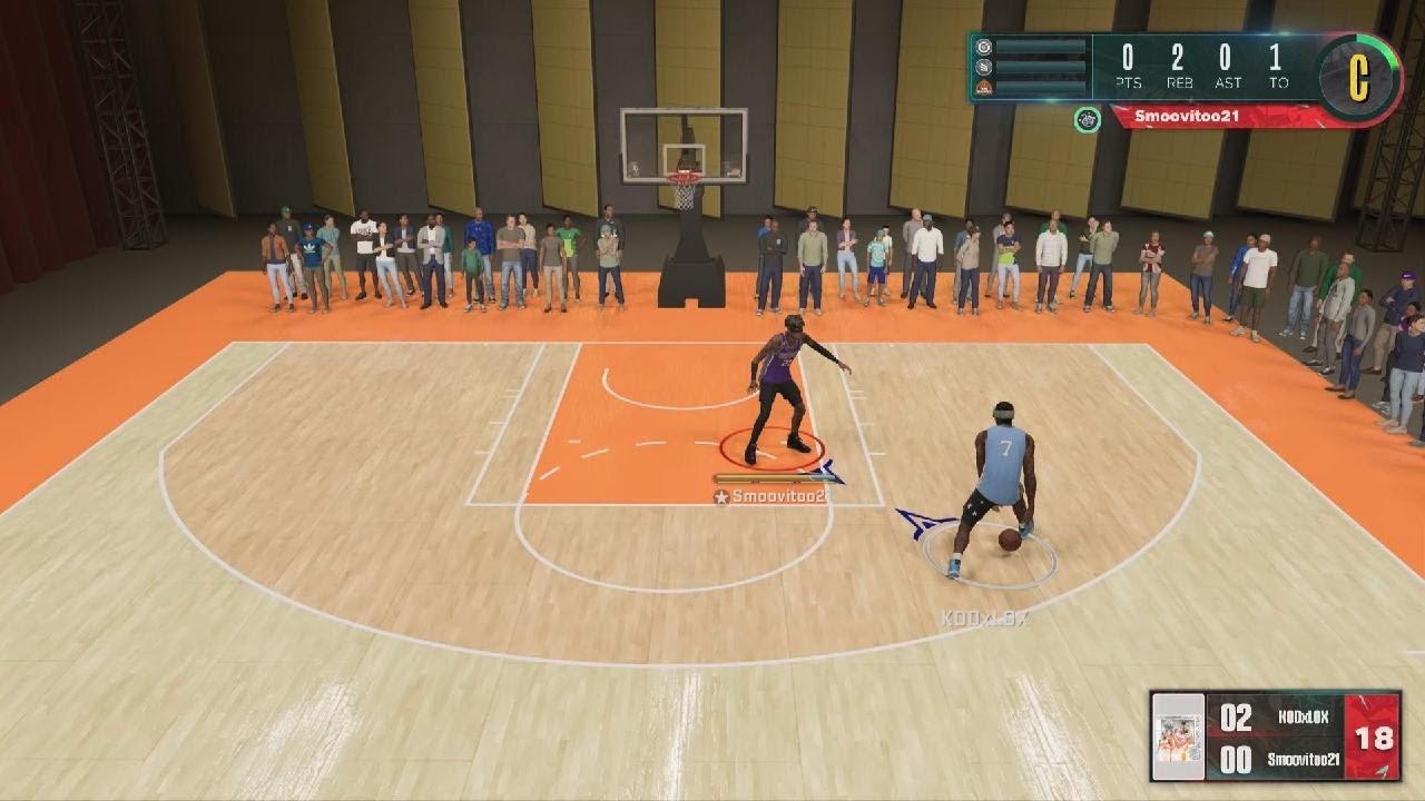 NBA 2K23 BLOCK Party - YouTube