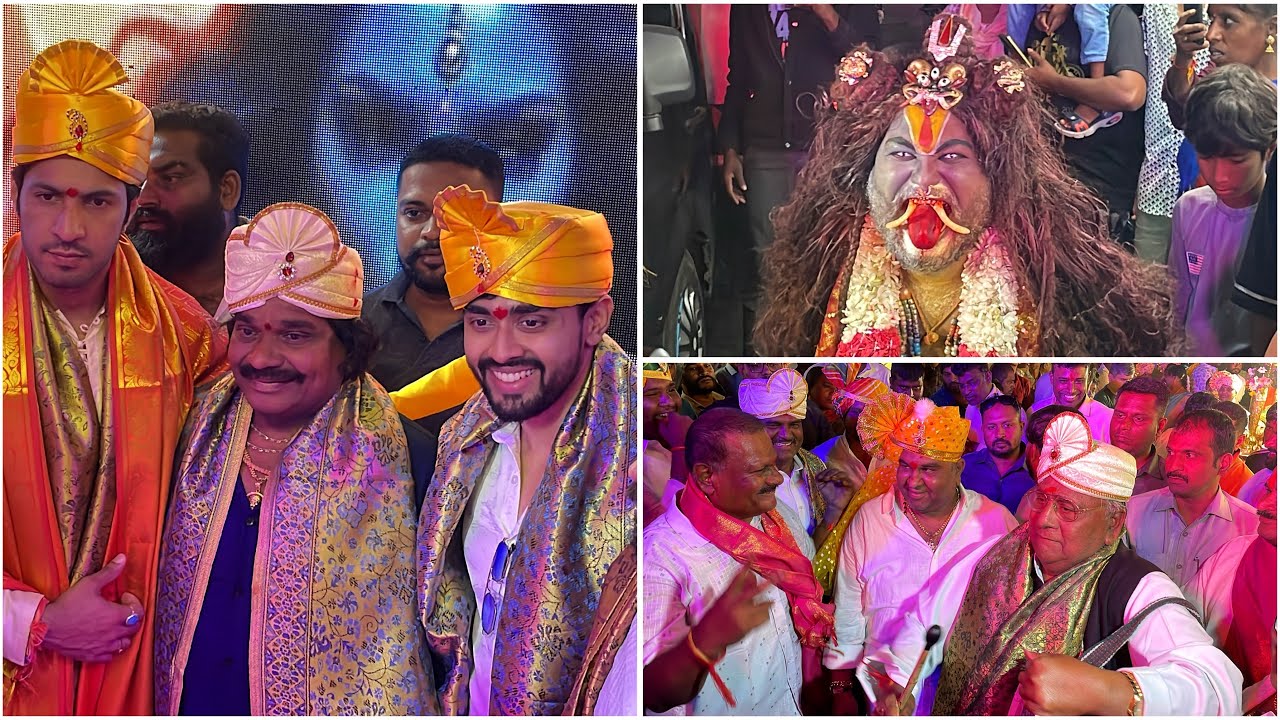 Balamrai Bonalu 2025 ll Palaram Bandi Procession organized by Pramod # ...