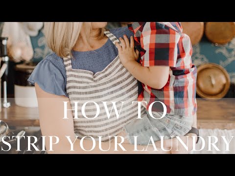 How To Remove Strong Smells From Clothes