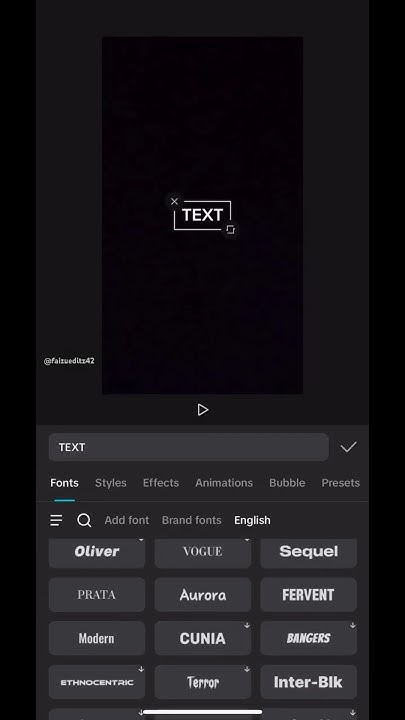 TEXT EFFECT TUTORIAL | CAPCUT TEXT EFFECT#capcuttutorial - YouTube