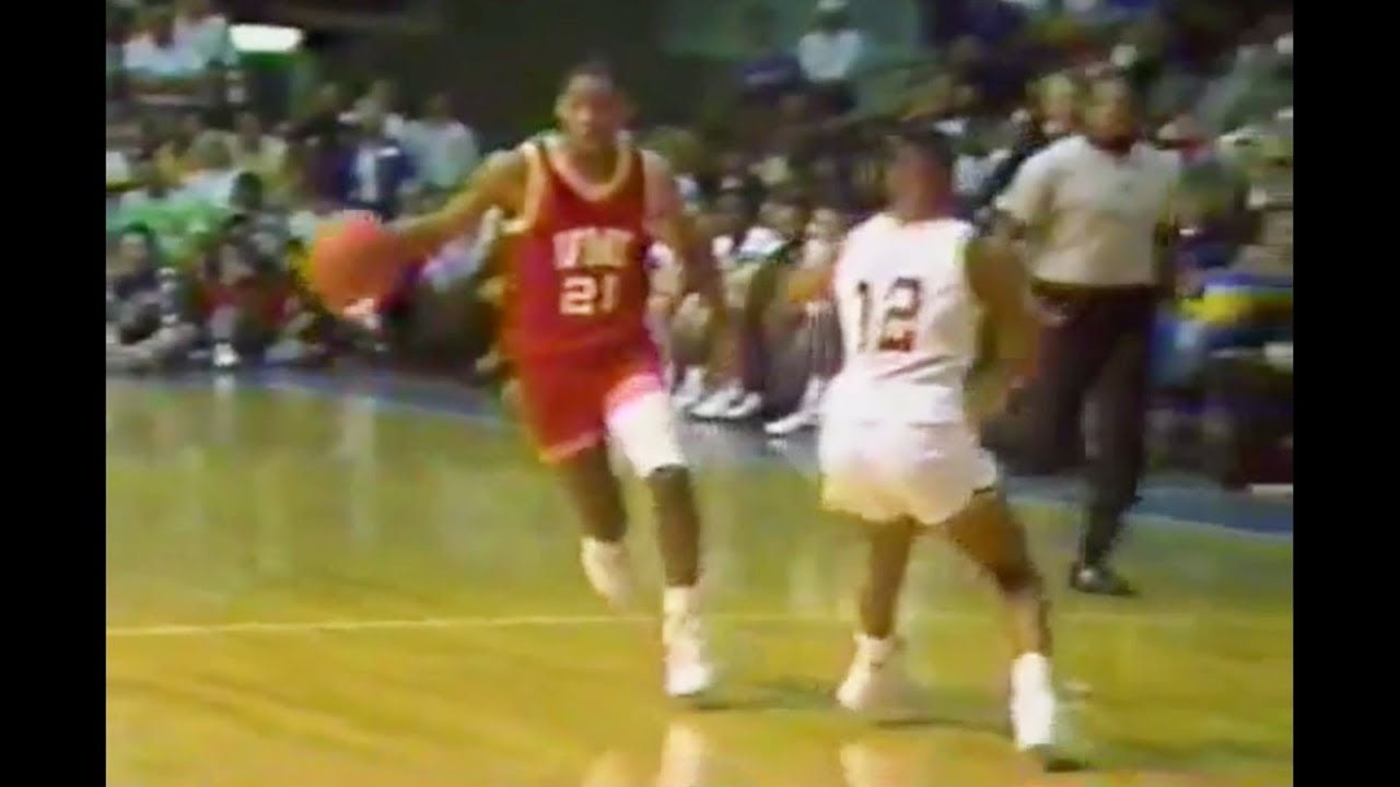 Percy Covington - 1990 Southern Conf. Tourney Semi-Final Highlights {23 ...