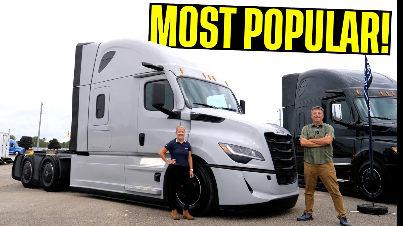 Deep Dive Into The Most Popular Semi Truck In America! The New ...