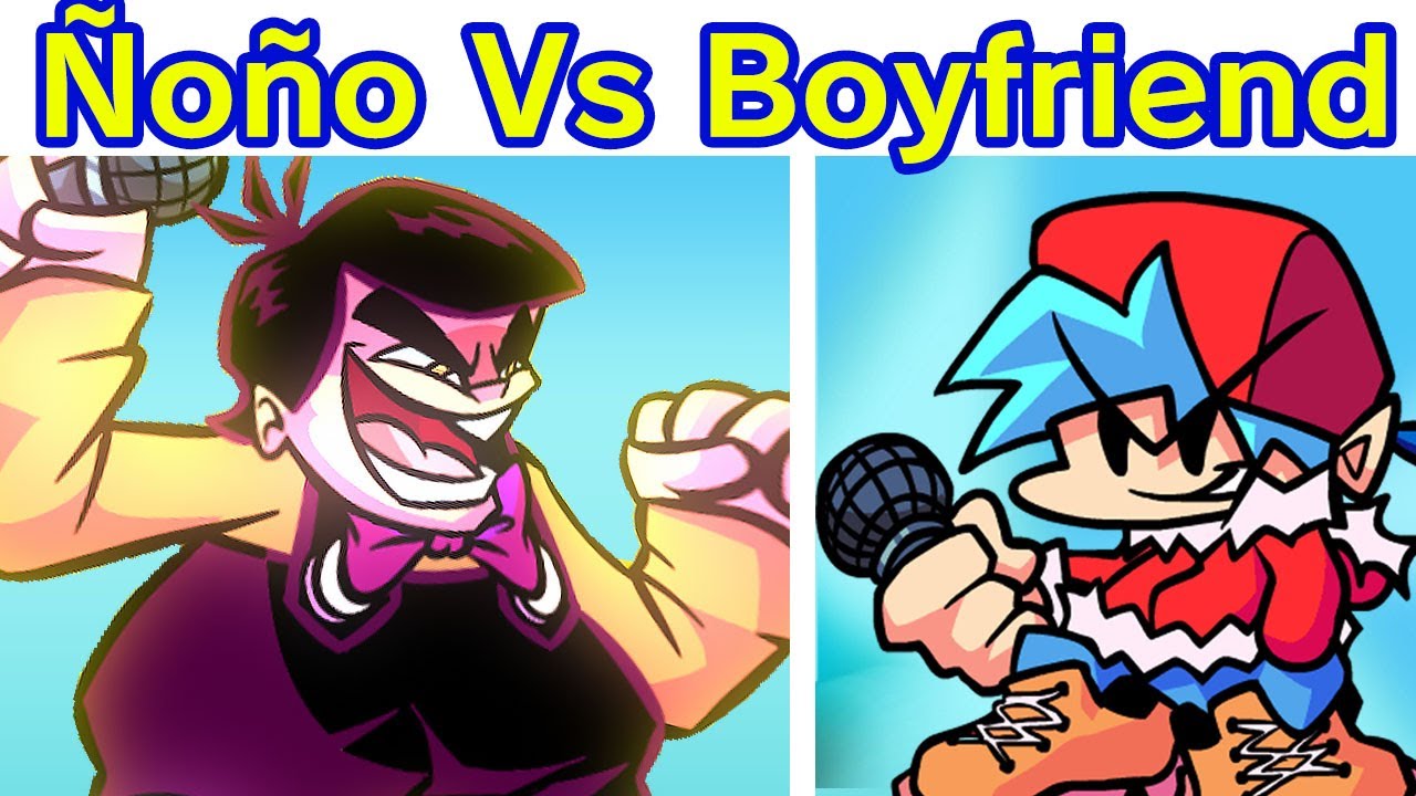 Friday Night Funkin' Vs El Ñoño vs Boyfriend (FNF Mod/Difícil) - YouTube