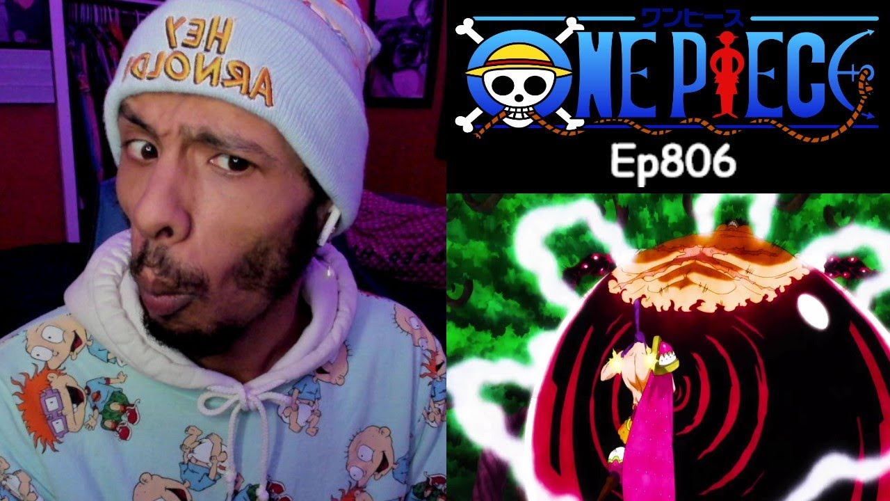 One Piece Episode 806 Reaction | Stuffed To The Limit | - YouTube