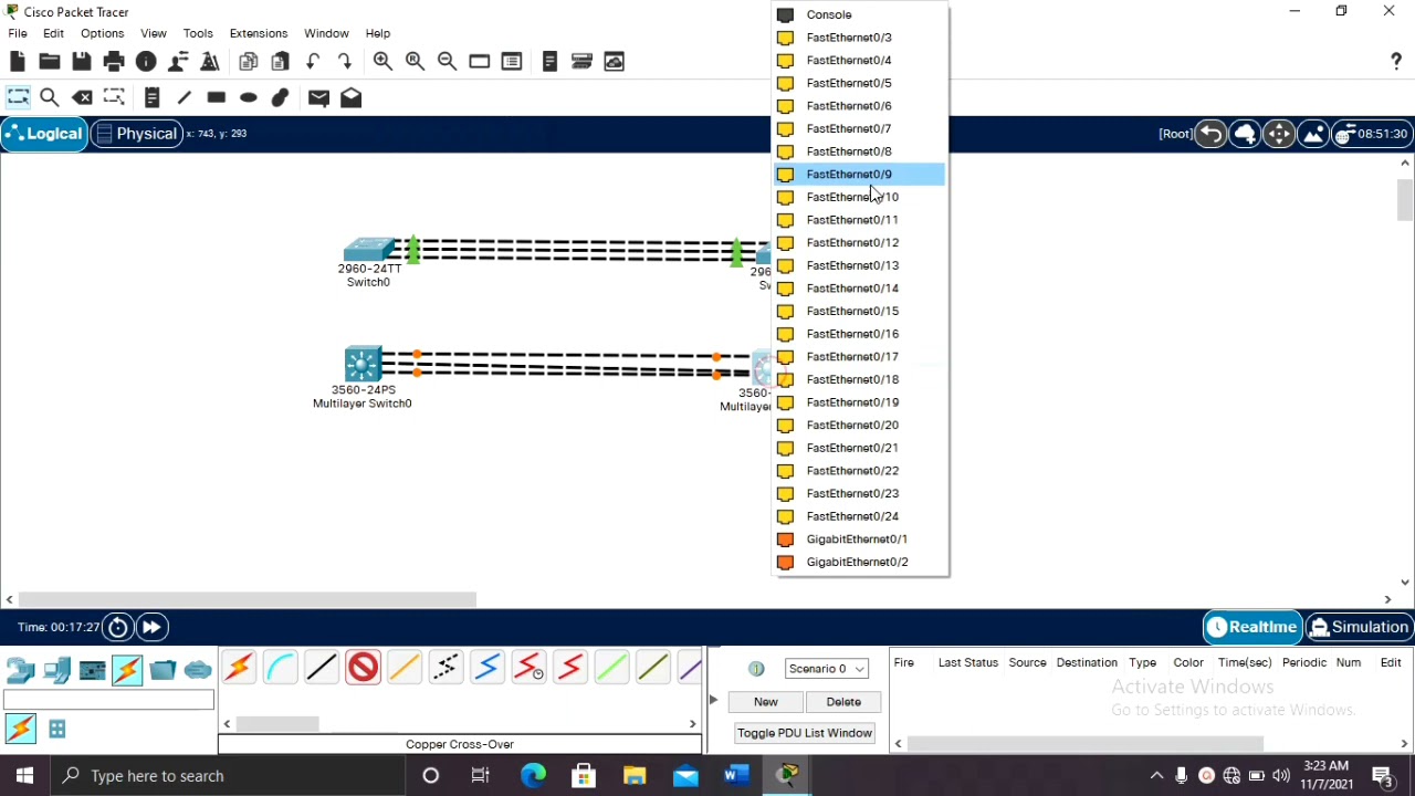 Cisco Packet Tracer "Konsep Etherchannel " - YouTube