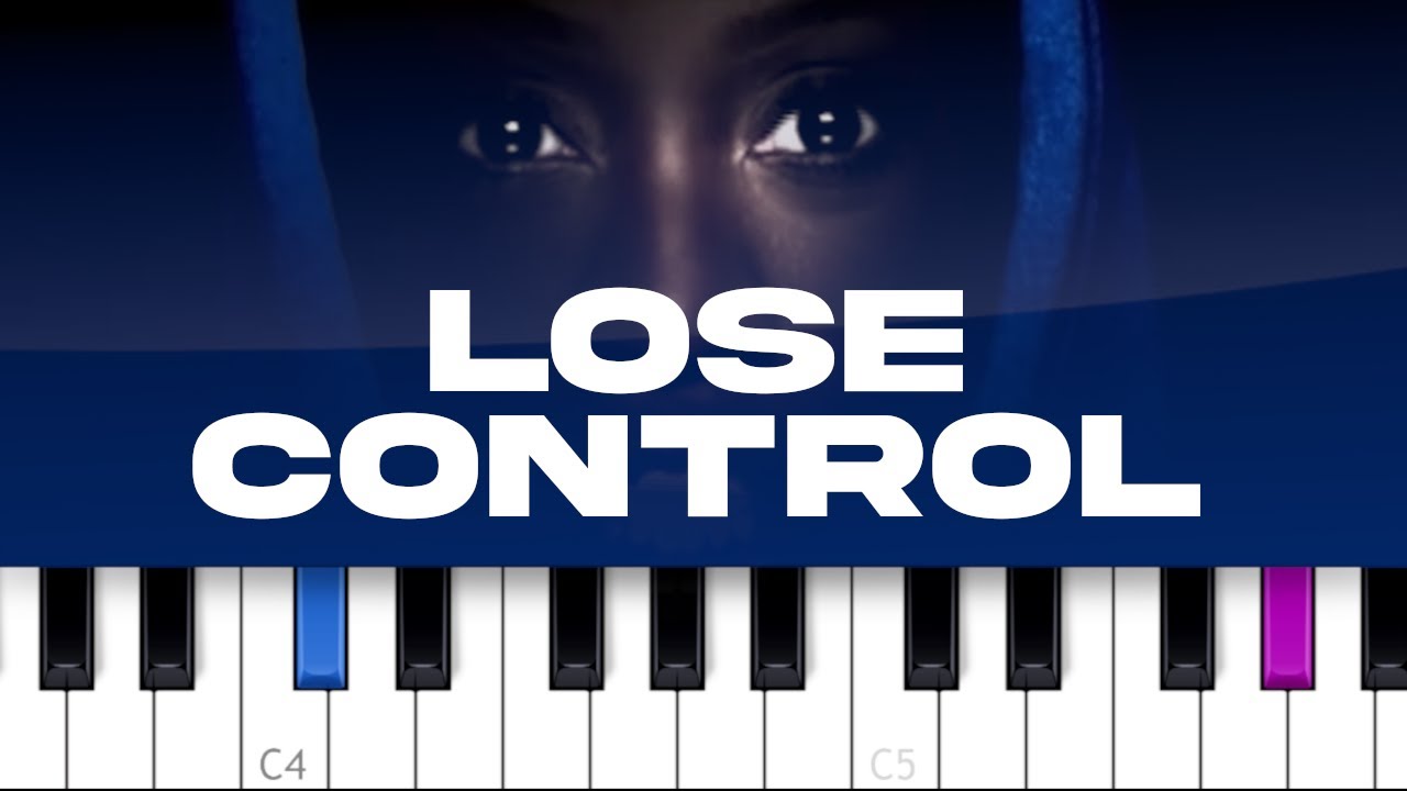Missy Elliott ft Ciara & Fat Man Scoop - Lose Control (piano tutorial ...