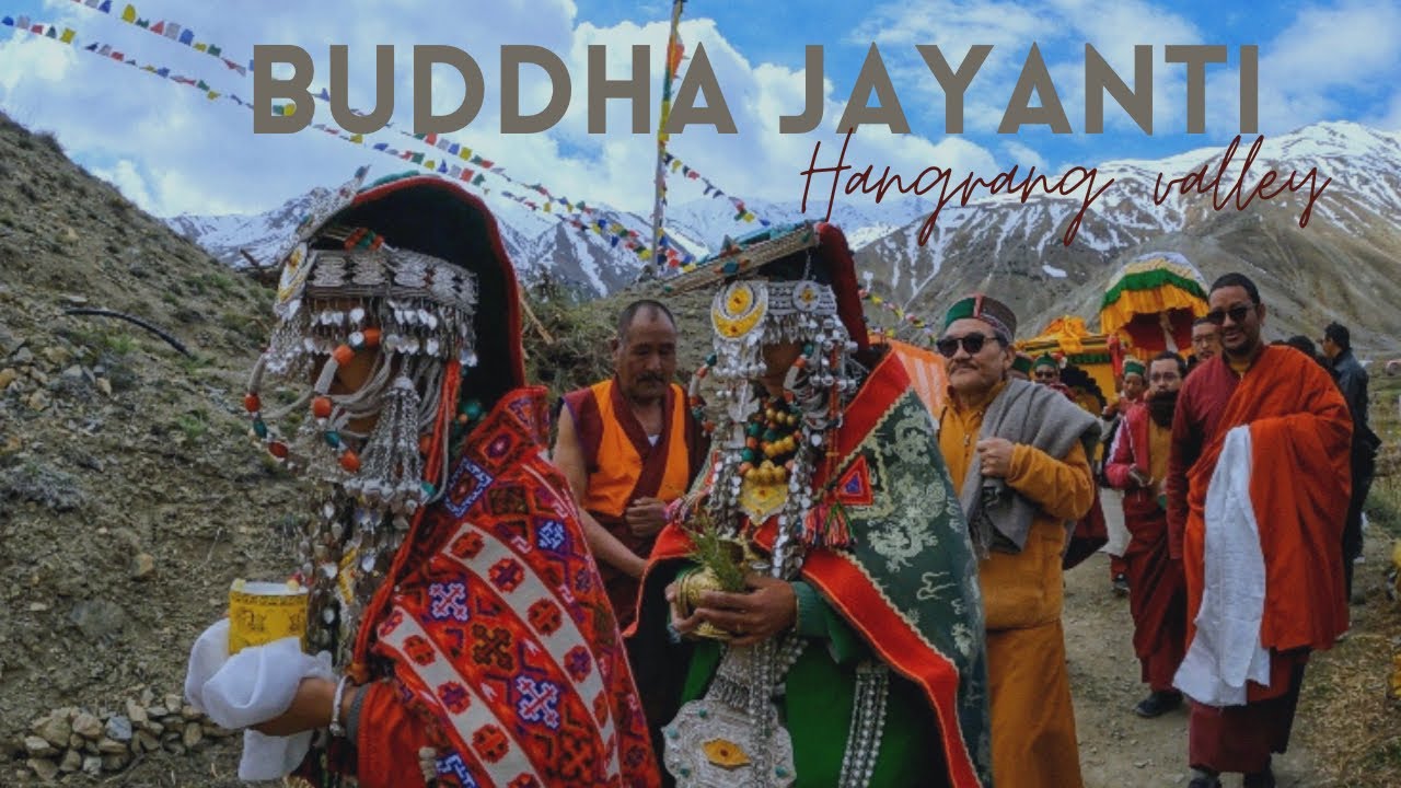 Buddha Jayanti celebration at Hango || H.E Lochen Tulku Rinpoche ...