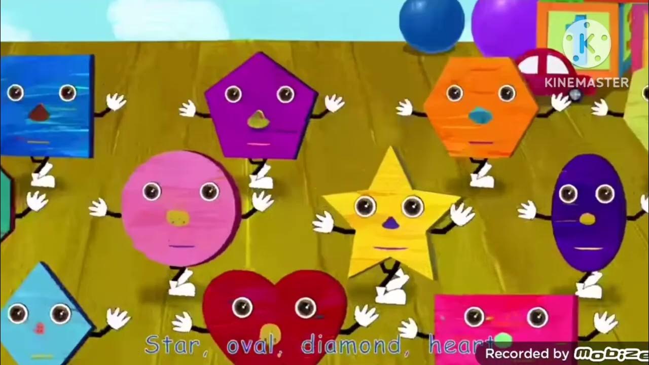 The Shapes Show Theme Song (Instrumental) - YouTube