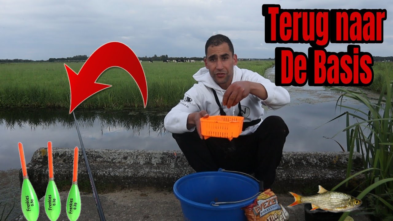 Vissen met de vaste stok op kleine karper en voorn - Maxvissen #223 ...