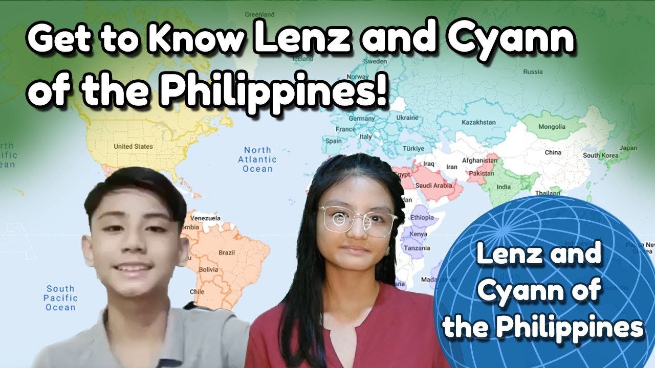 Get to Know Lenz and Cyann of The Philippines! - YouTube
