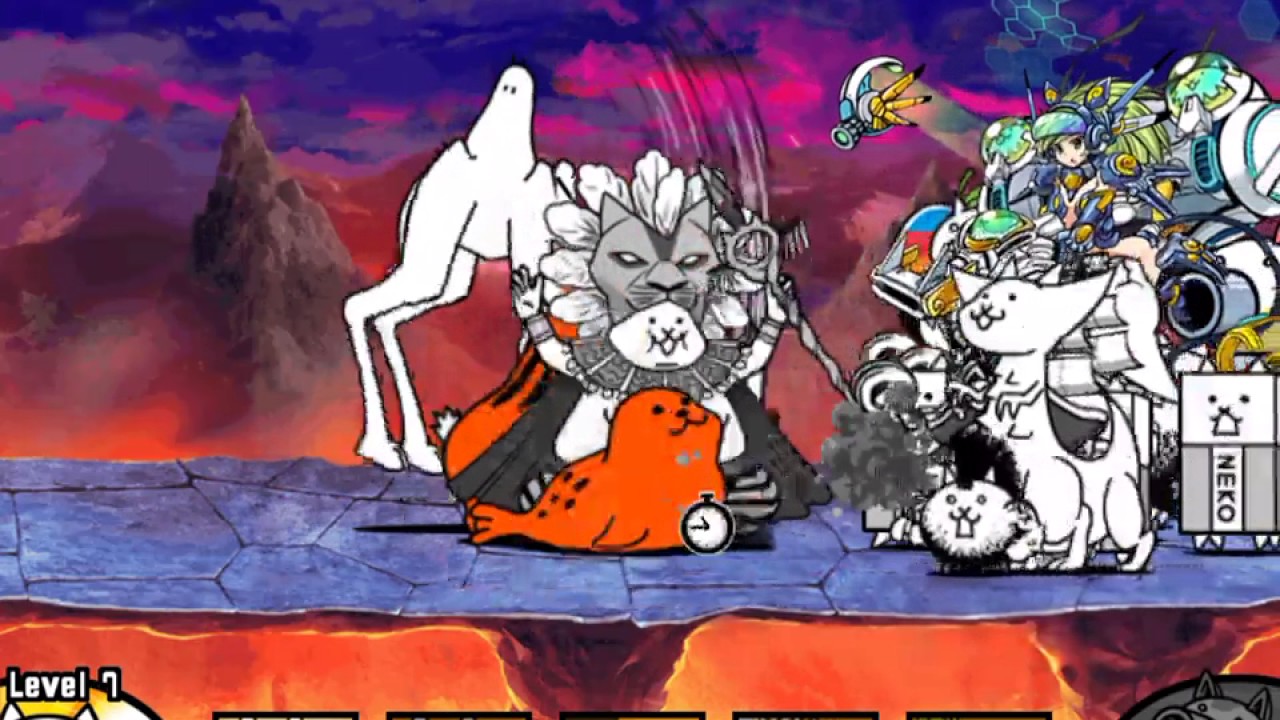 The Battle Cats: Bridal Blues (Insane) - YouTube