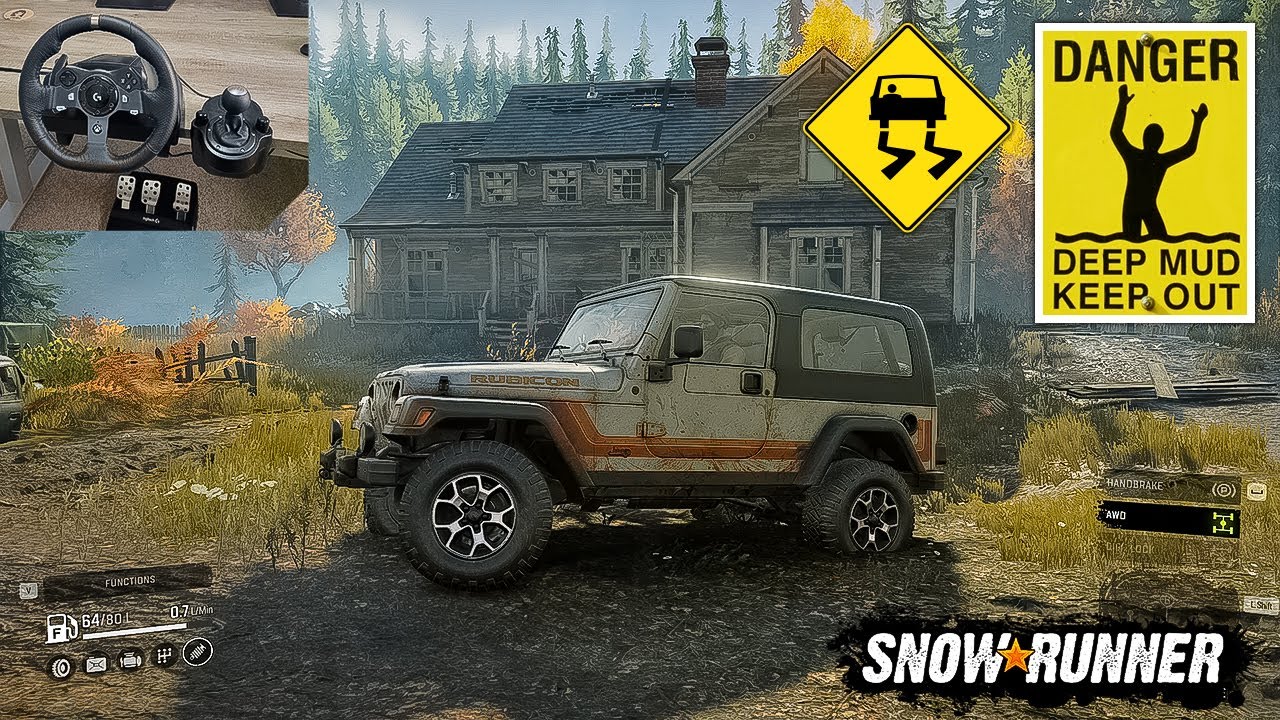 Explore the Map | SnowRunner Highlights - YouTube