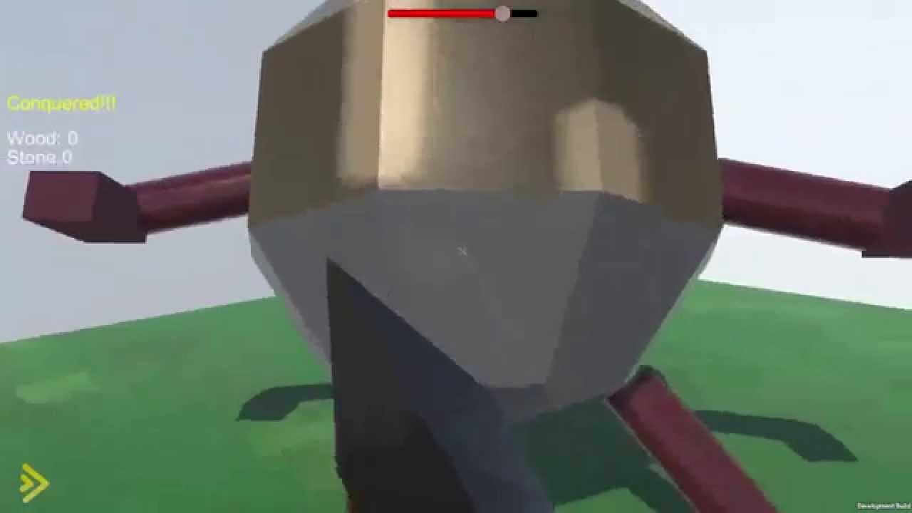 Unity 5 - Action Adventure - Project Conquer 0.1.1 - YouTube