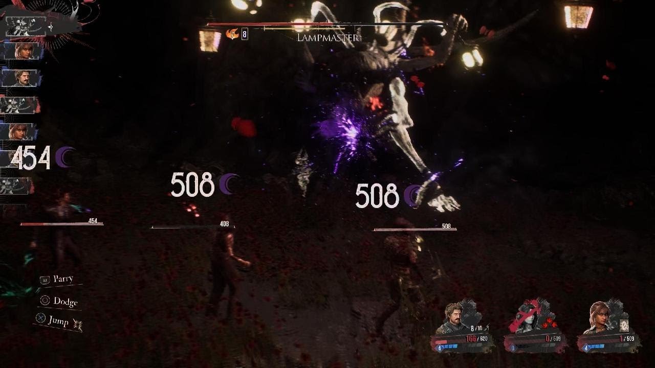 Clair Obscur: Expedition 33 Lampmaster Boss - YouTube