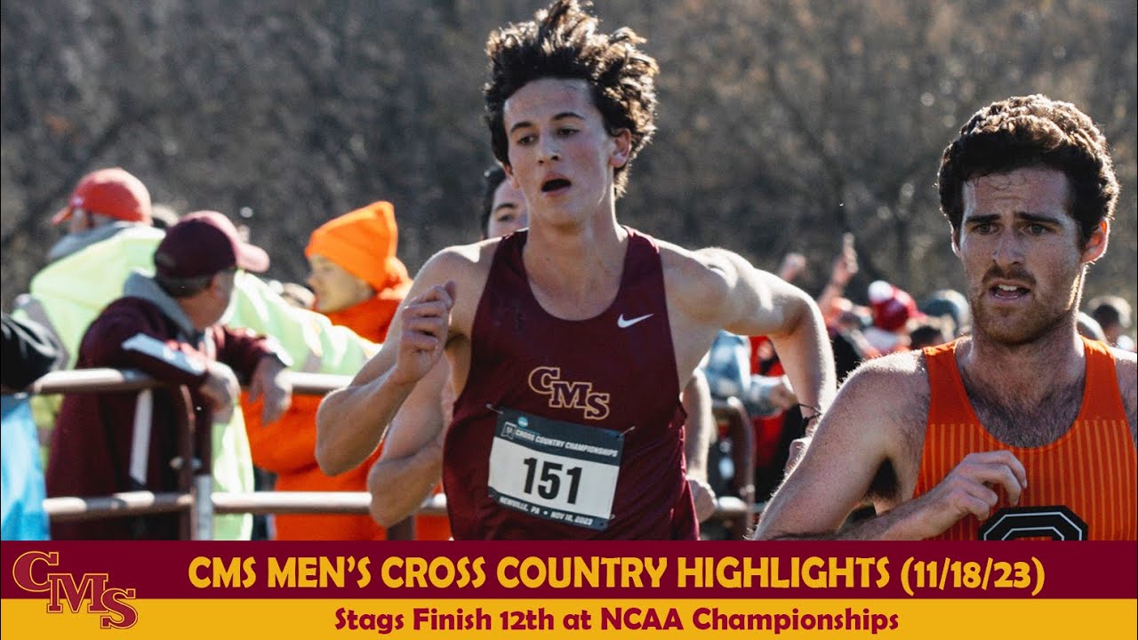 CMS Men's Cross Country Highlights - YouTube