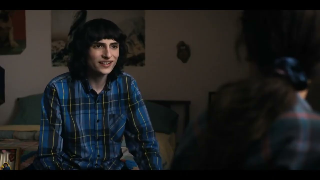 STRANGER THINGS 4 - Mike y once discuten [Fandub Latino] - YouTube