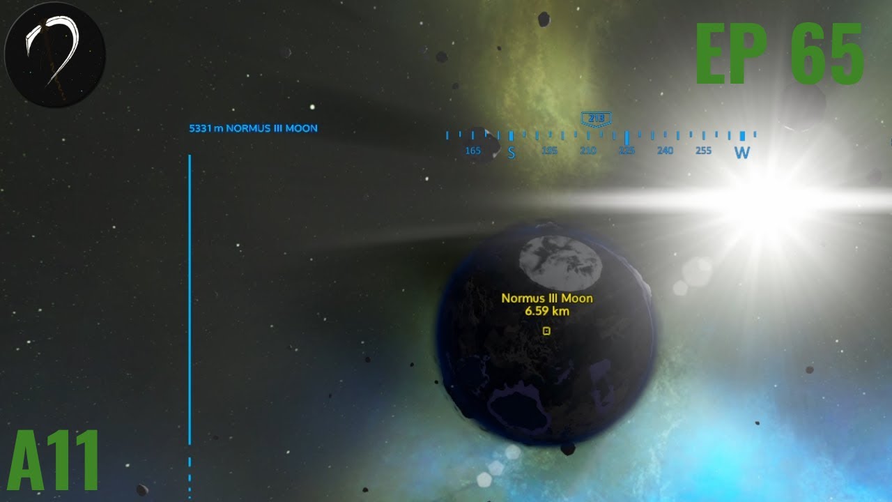 Empyrion Galactic Survival A11 Project Eden Episode 65 Crystaline Moon ...