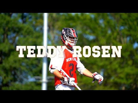 Teddy Rosen | 2023 Spring Highlights (Bates 2027) - YouTube