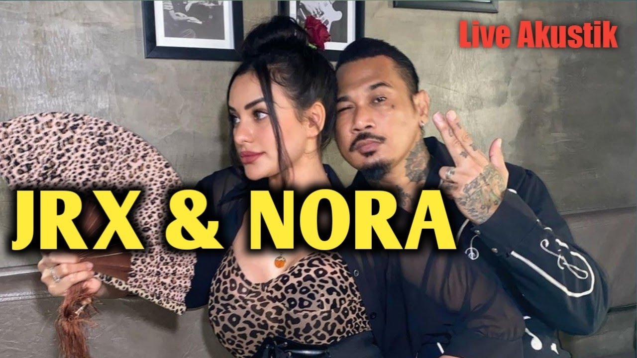 JRX & NORA - SUNSET DITANAH ANARKI (AKUSTIK LIVE) #jrx #jrxsid #nora # ...