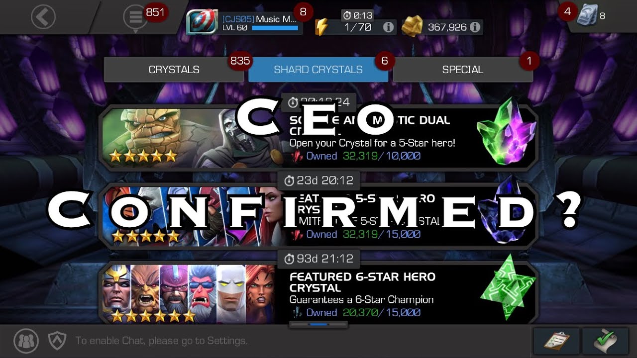 Opening 3x Dual Class 5-Star & 2x 6-Star Crystals In MCOC [I DON’T KNOW ...