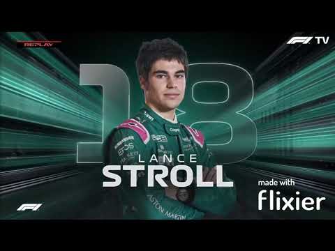 Lance Stroll Interrupts the Finish of the 2003 Darlington Race