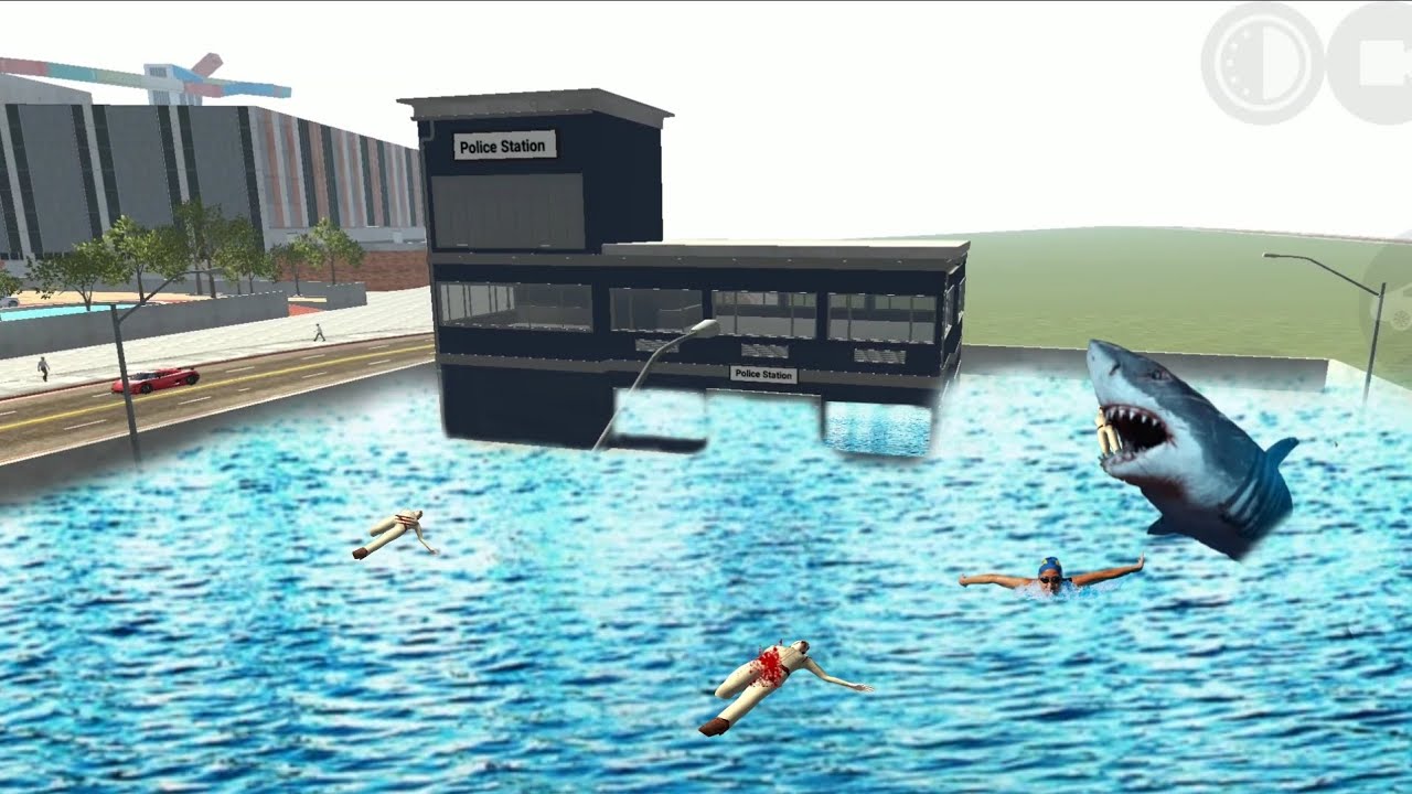 Swimming Pool Police Station _ Indian Bike Driving 3d - YouTube