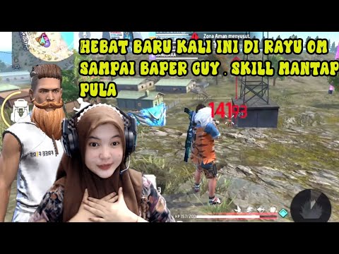 ALAMAK AKU DI RAYU HABIS HABISAN  SAMPAI BAPER SAMA OM PRO PLAYER YG SATU INI😂😂
