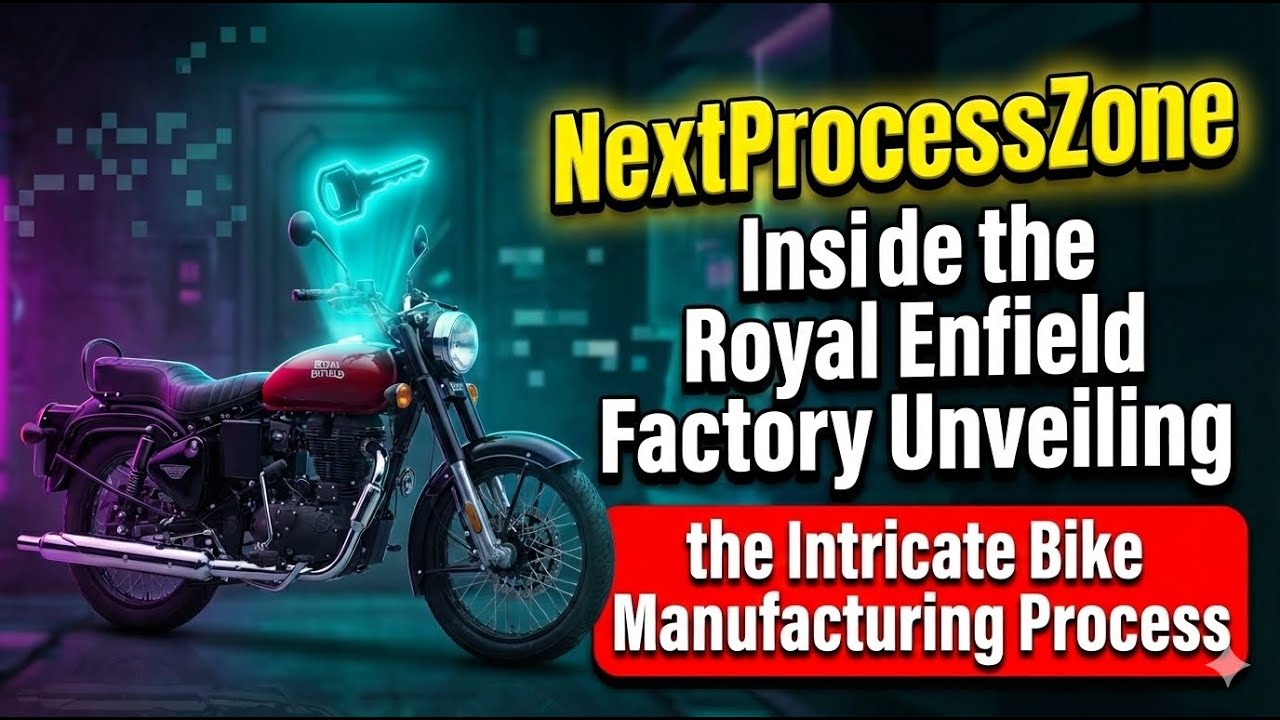 Inside the Royal Enfield Factory Unveiling the Intricate Bike ...