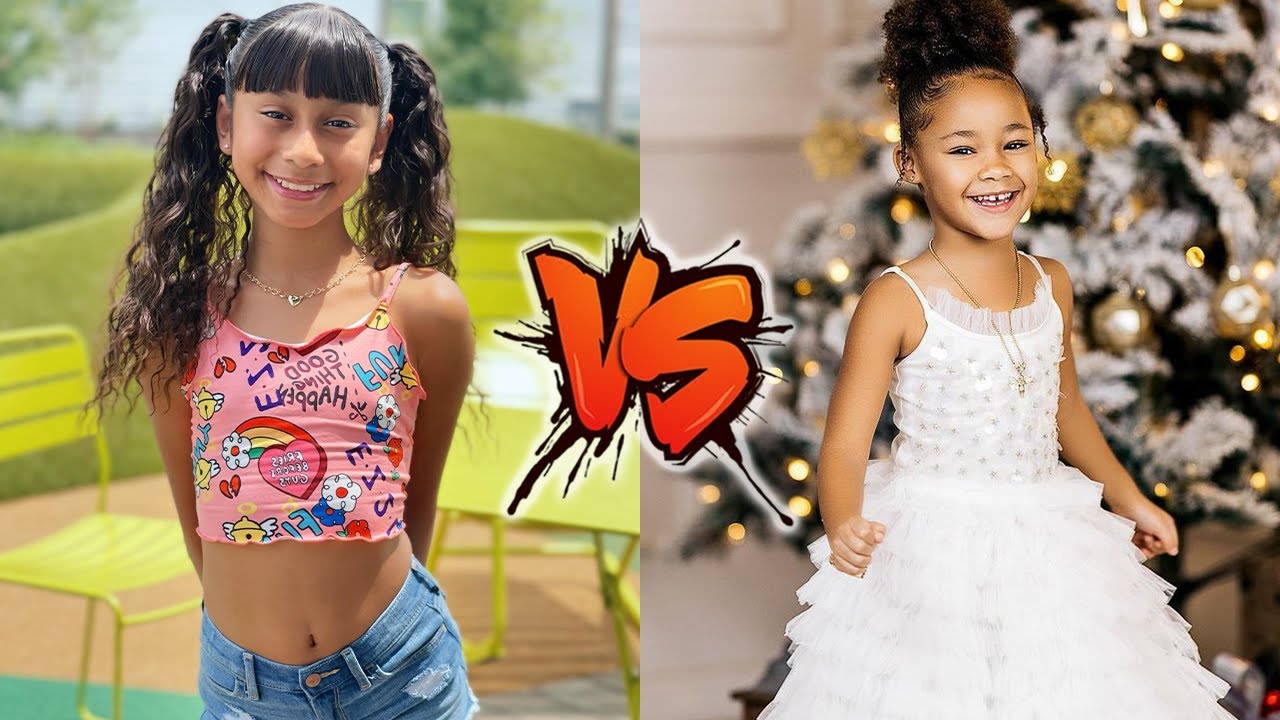 Badkid Nena VS Kirah Rush (The Rush Fam) Transformation 2025 🌟 From ...