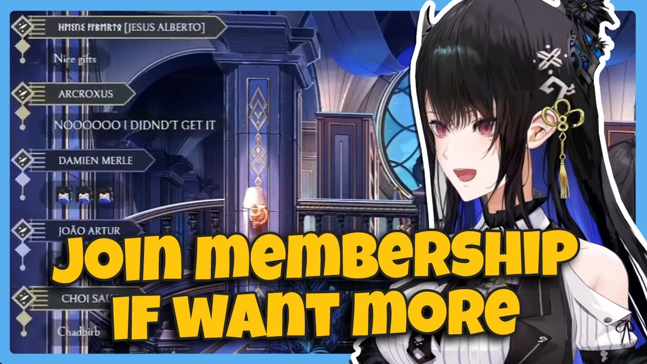 Nerissa provided an ASMR sample for membership【Hololive EN Sub】 - YouTube