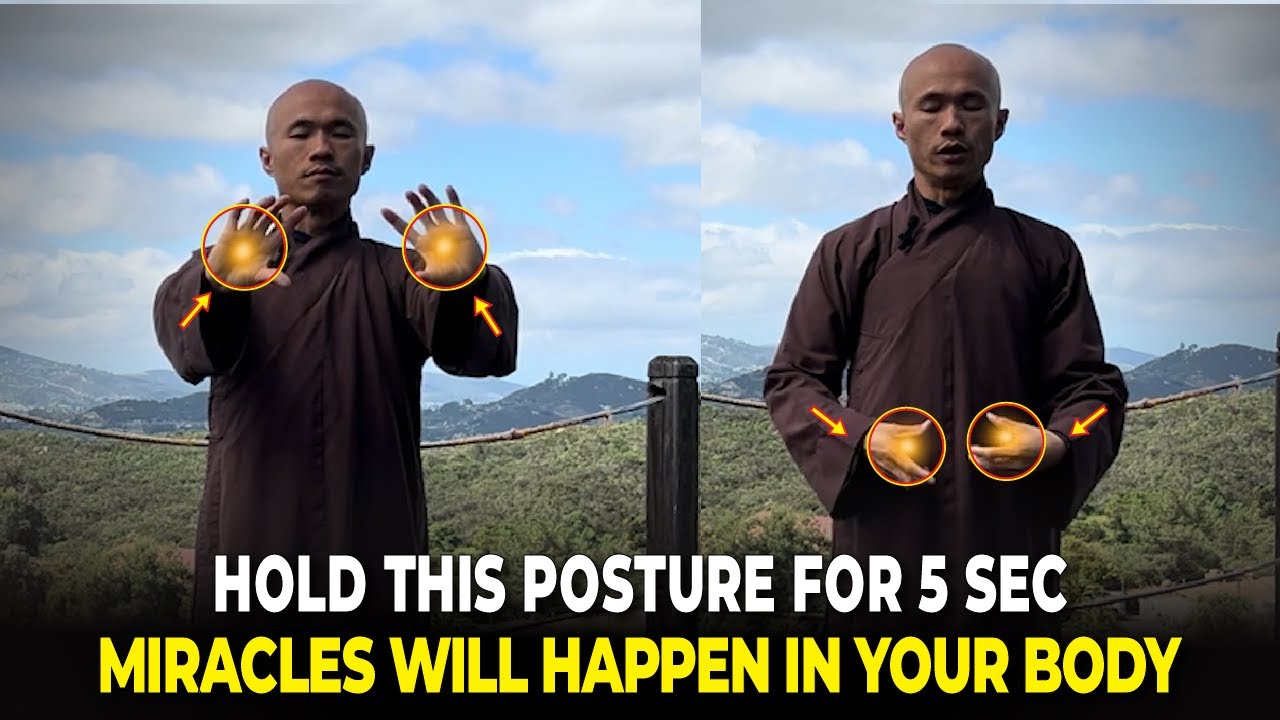 Just Practice This For 5 Min to Reconnect to your Body | Thich Man Tue ...