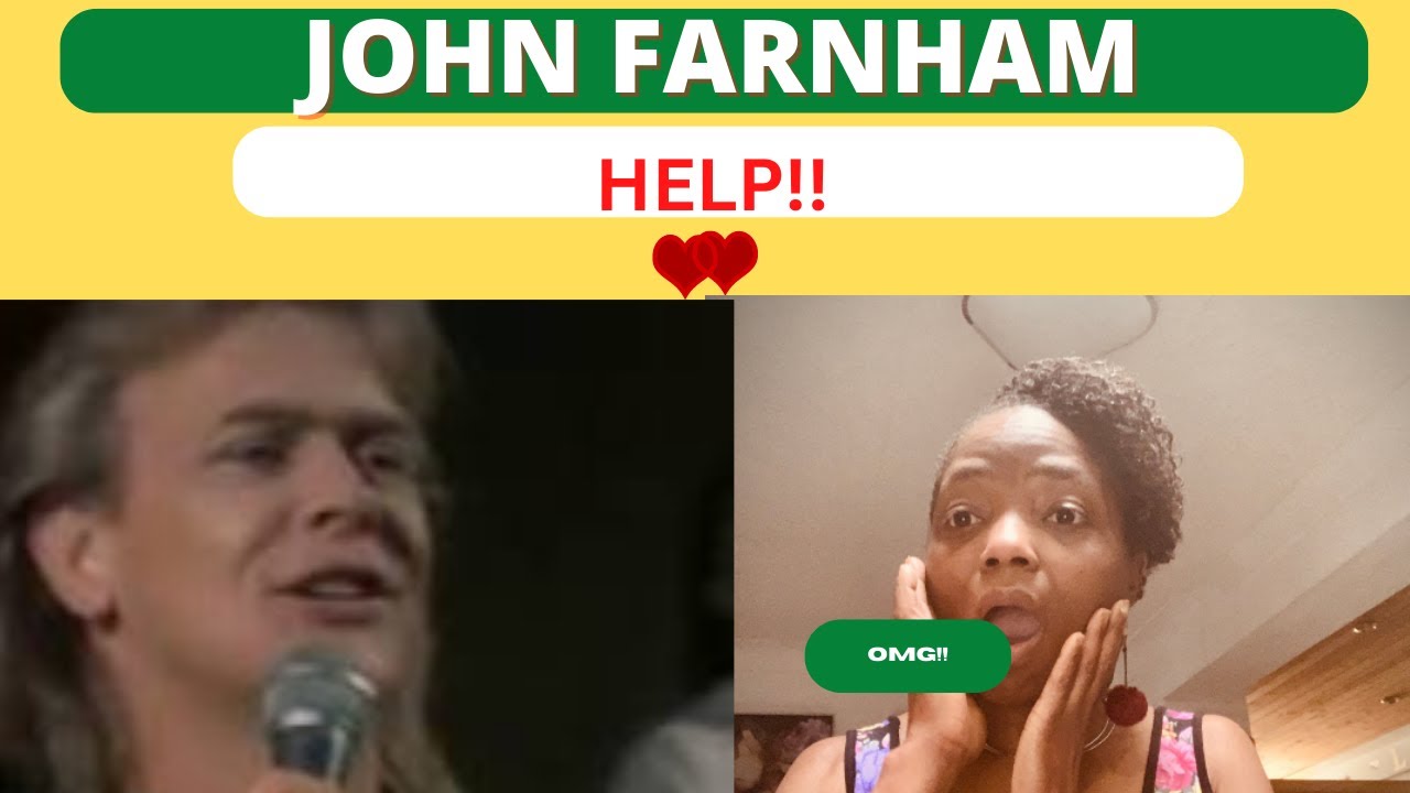 *John Farnham sings *HELP* || REACTION - YouTube