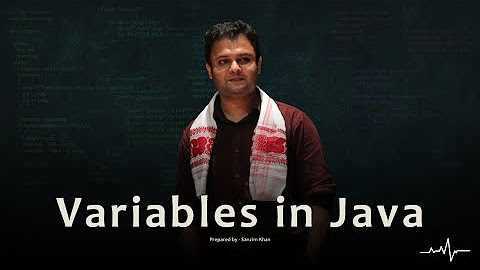 Intro to Variables and Data Types in Java | Java Bangla Tutorial - YouTube