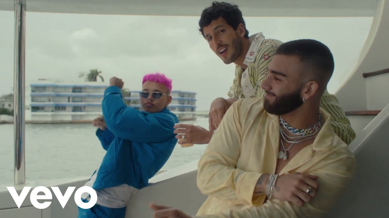 Puedes Salir Con Cualquiera Na Na Na Na - Manuel Turizo, Sebastian ...