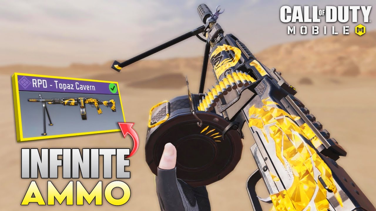 RPD-Topaz Cavern from Dragonfire draw codm 🔥 | Best rpd gunsmith cod ...