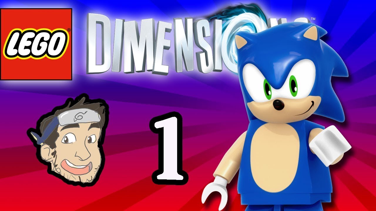 Lego Dimensions:Sonic Level - Part 1 - Got To Build Fast - YouTube