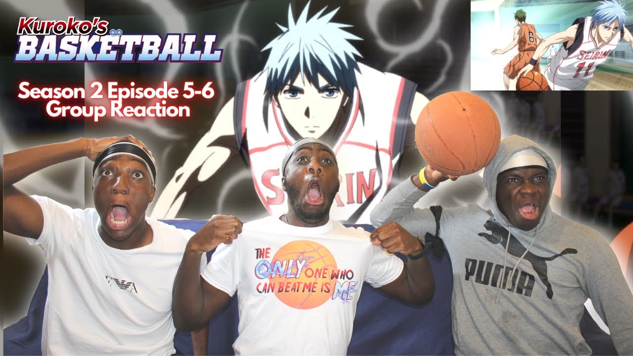 VANISHING DRIVE IS INSANE!! KUROKO NO BASKET Episode 30 & 31 | 100% ...