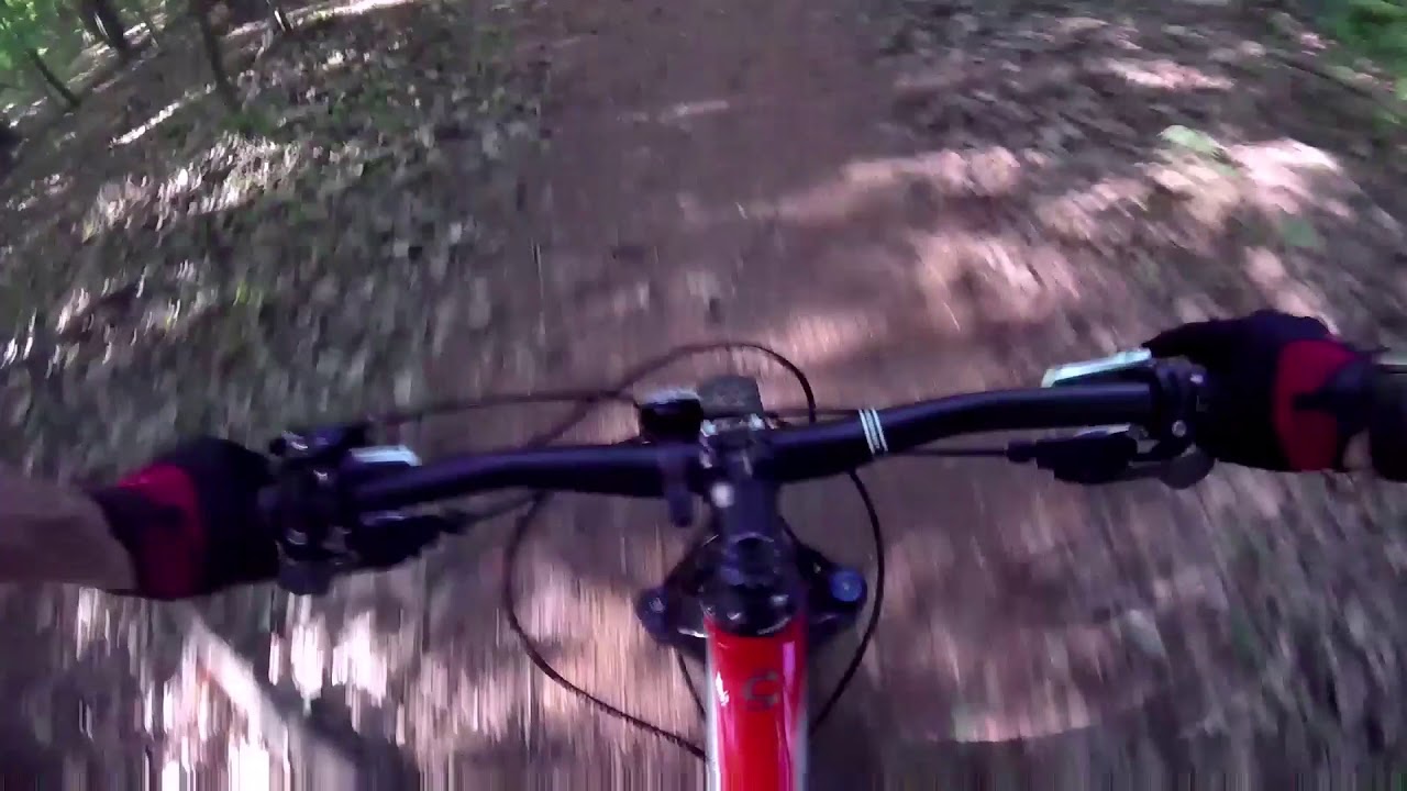 Log jumping - YouTube