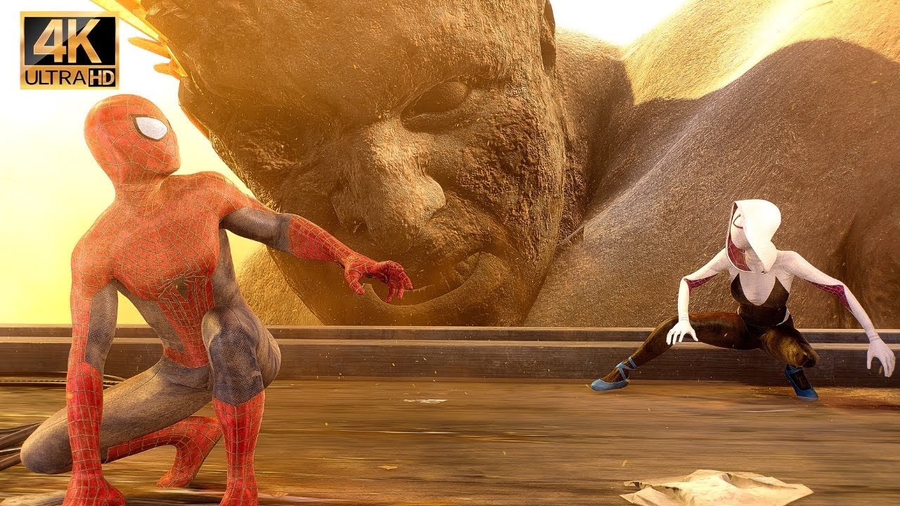 TASM 2 & Gwen Stacy Suits Vs Sandman (NG+) - Marvel’s Spider-Man 2 ...
