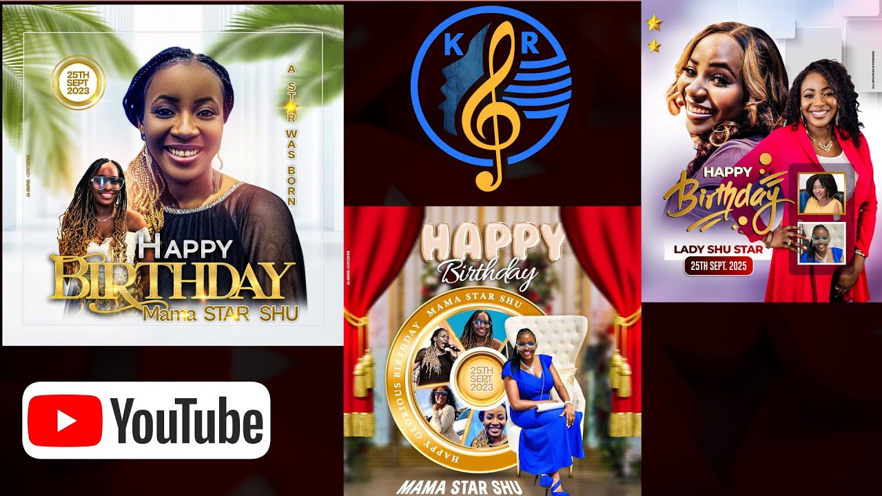 Star Shu 35th Birthday - YouTube