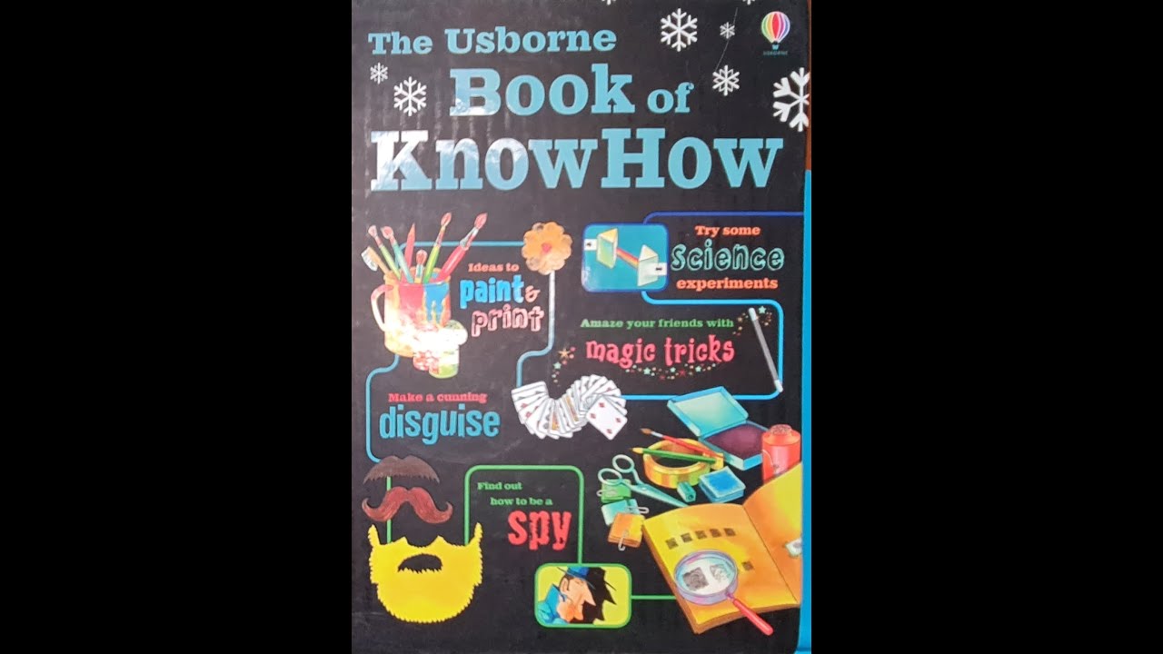 Usborne Book of KnowHow - YouTube