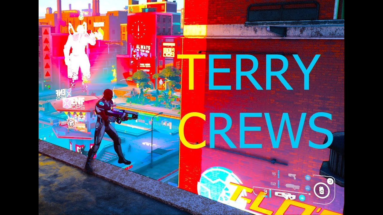 What Happened to Terry Crews | Playing Crackdown 3 on PC 2022 - YouTube