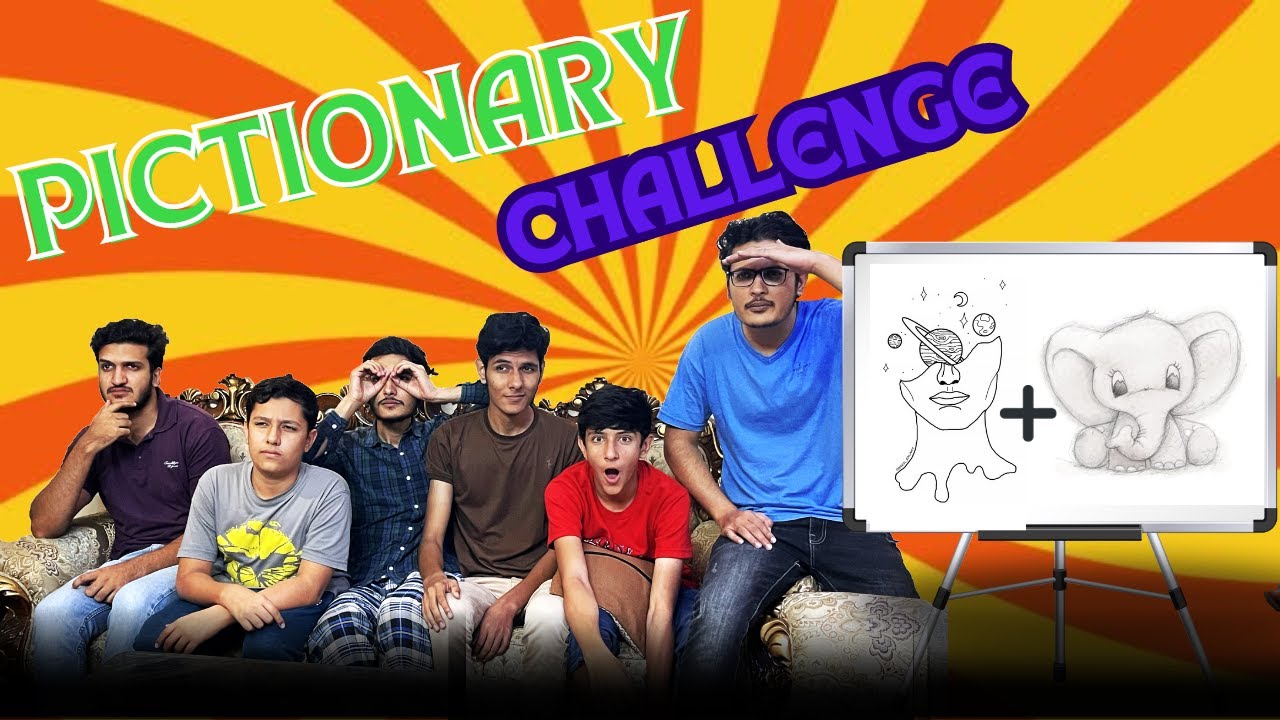 Can you Guess in 1 minute ? 😳| Pictionary game Challenge 🤯||FARINAS ...