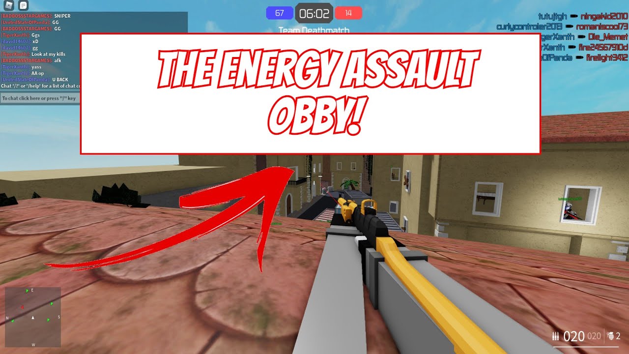 THE ENERGY ASSAULT OBBY!! | ROBLOX ENERGY ASSAULT - YouTube