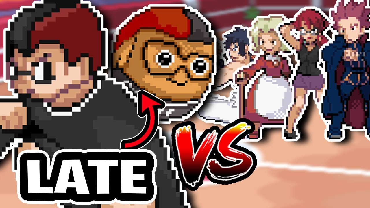 ¡Vencí la Liga Pokémon SOLO con el Lateluche!🤓⬛🟥 - YouTube