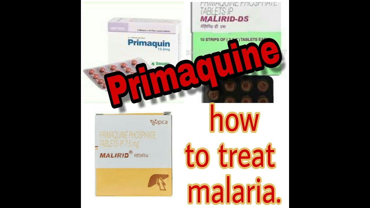 Use of primaquine_Ep#6||17102018 treatment of malaria,primaquine ka use ...